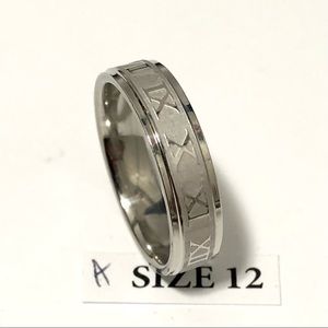 Jewelry | Roman Numerals Ring Size 12 | Poshmark